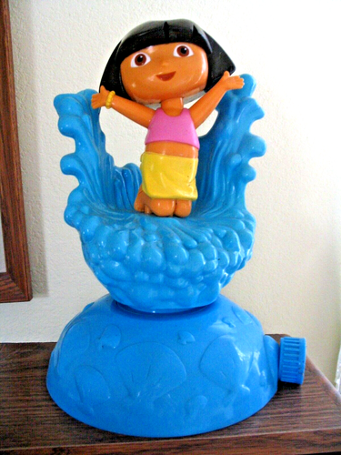 Dora the Explorer Spinning Lawn Sprinkler | eBay