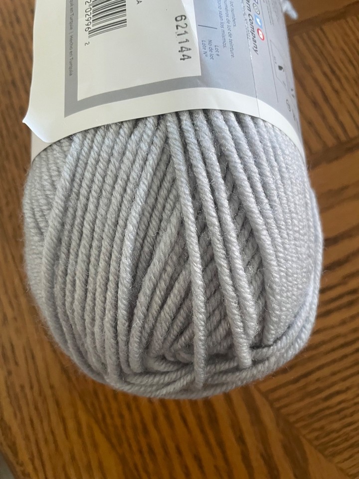 Lion Brand Discontinued COLOR MADE EASY Bulky Wt Acrylic yarn clr SHADE ...