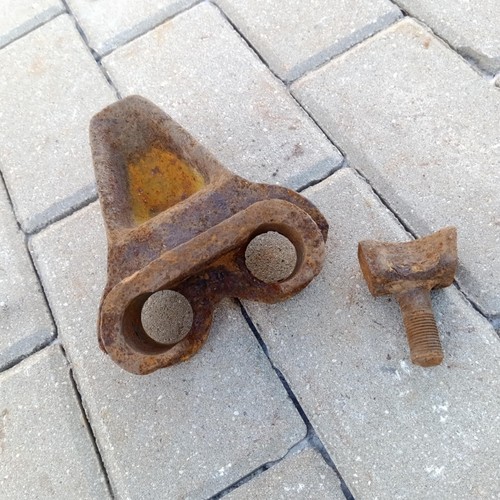 WW2; Original US Army Sherman M4 Tank Track link Connection Tool | eBay UK