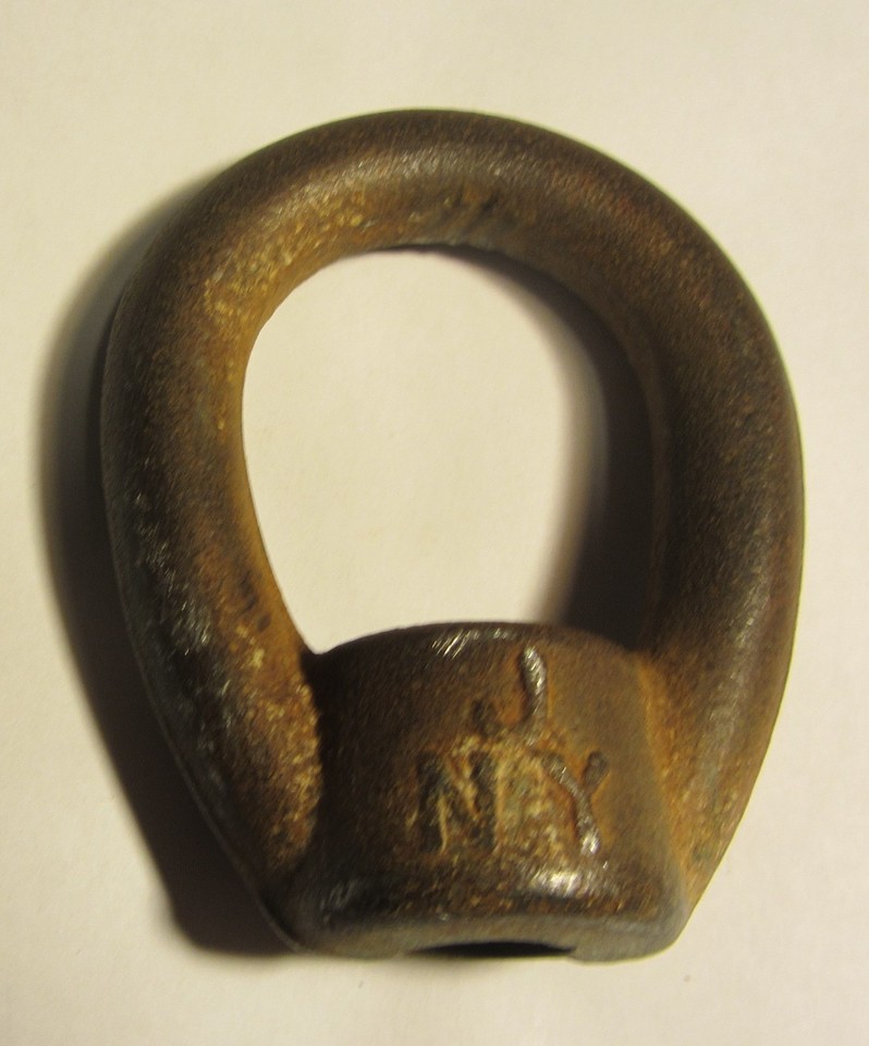 Vintage Oval Tie Down Hook | eBay