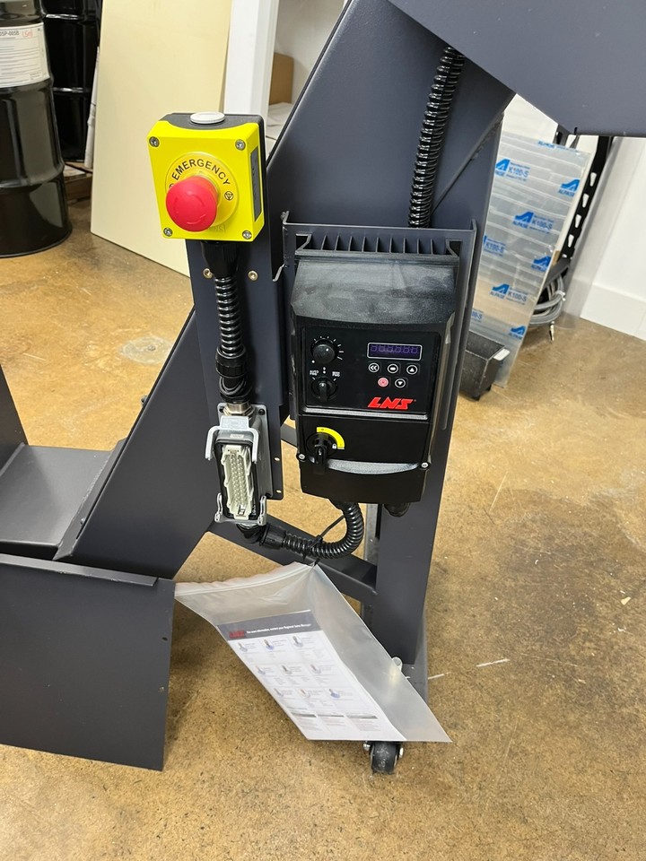 LNS TURBO HB CHIP CONVEYOR, MODEL# 57529178 LOW HOURS! NICE SHAPE! | eBay