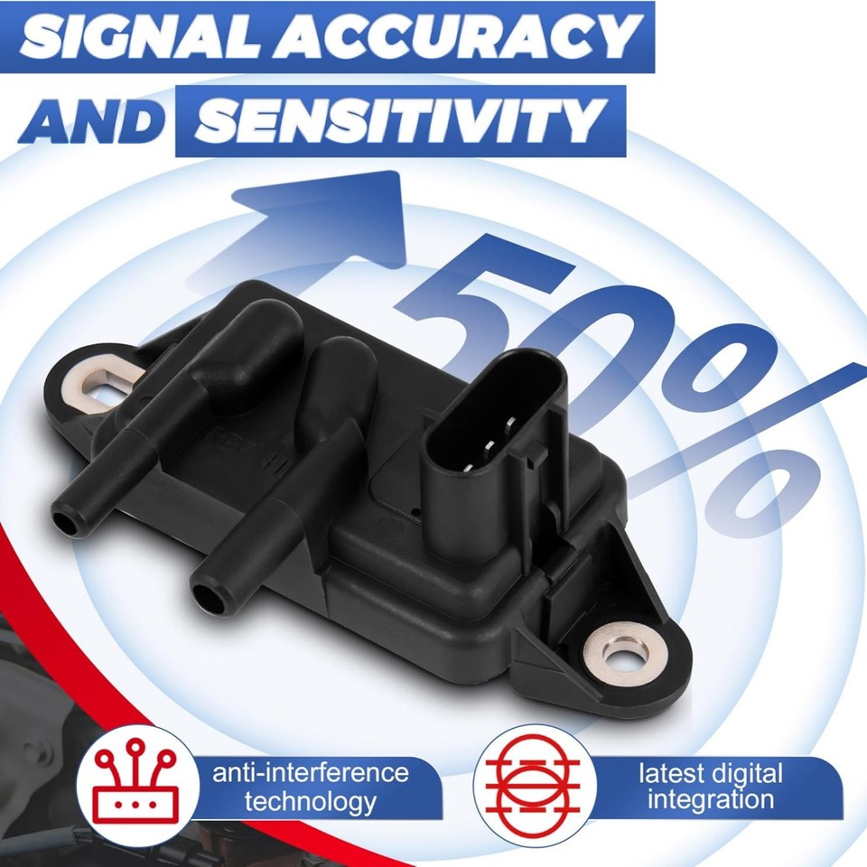 Pressure Feedback Sensor For Ford Focus Taurus 2000-2007 F77Z9J460AB ...