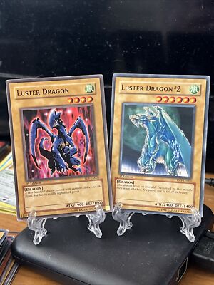 Luster Dragon #2 & Luster Dragon Lot ! Lightly Played | eBay