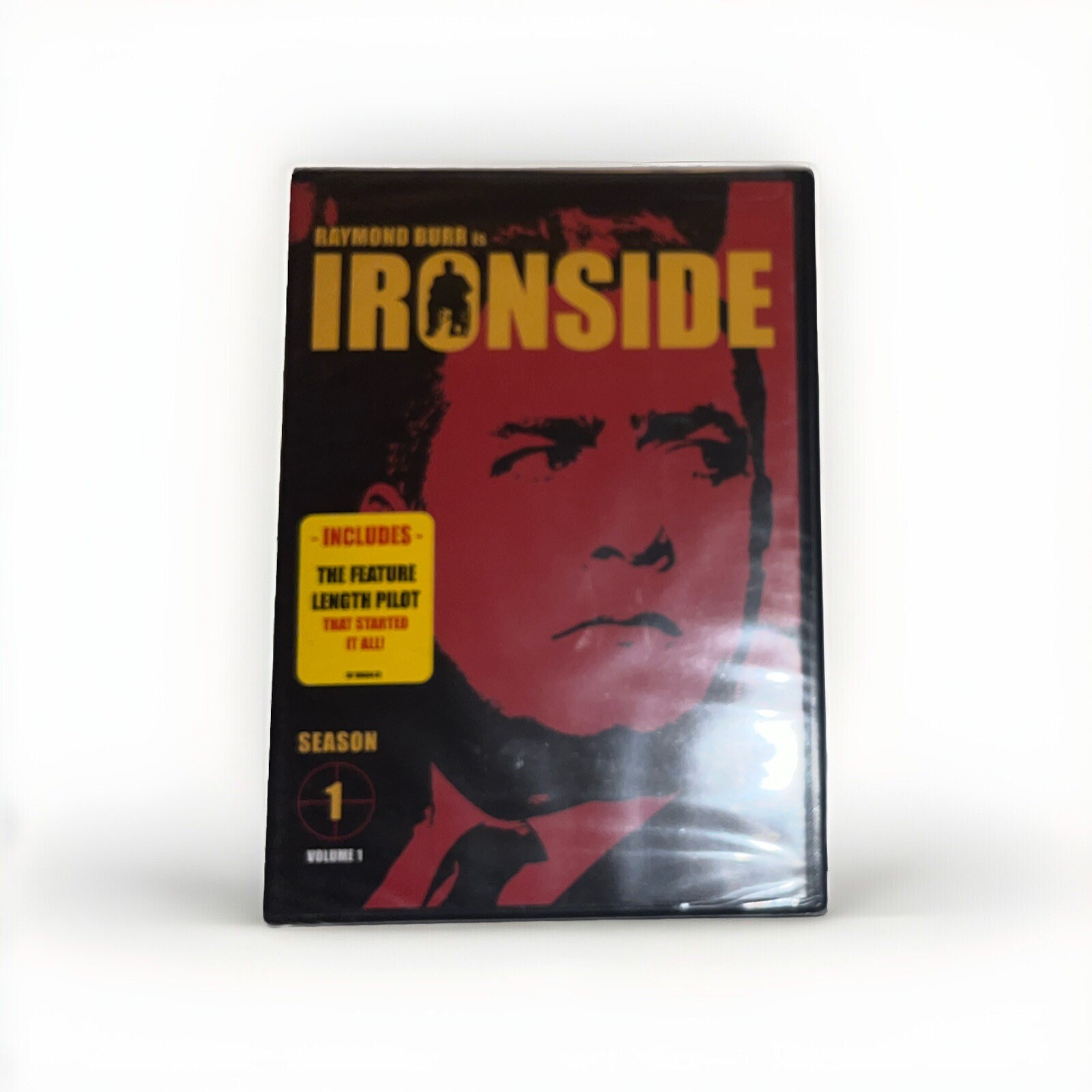Ironside: Season 1 [New DVD] 8-DVD Set 28 Original Episodes ...