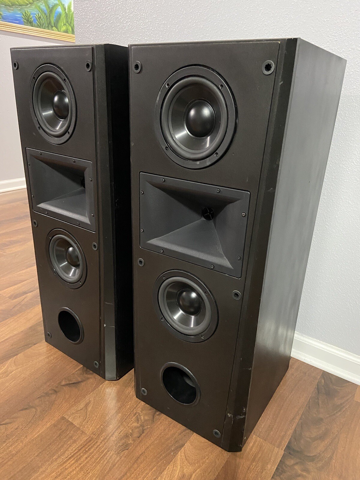 Klipsch Epic CF1 Speakers - Black | eBay