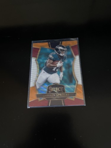 Darren Sproles 2016 Select Tri-Color football card RC Eagles 193 PWE | eBay
