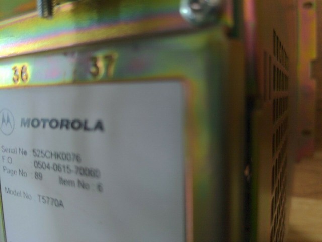 Motorola Astro Tac 3000 P25 Comparator T5770A for sale online | eBay