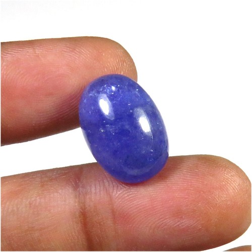 Top Quality Natural Blue Tanzanite Bold Smooth Oval Gems 16.5mm 13Cts ...