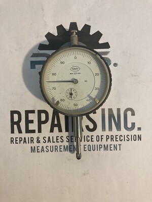 Indicators - Mahr Dial Indicator