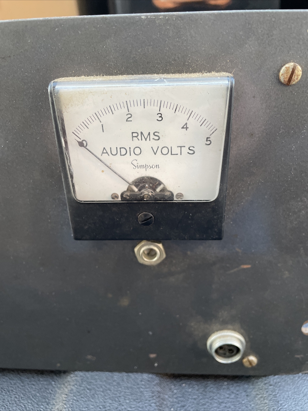 VINTAGE ZENITH RADIO AUDIO OSCILLATOR HARRY DIAMOND LABORATORIES RACK ...