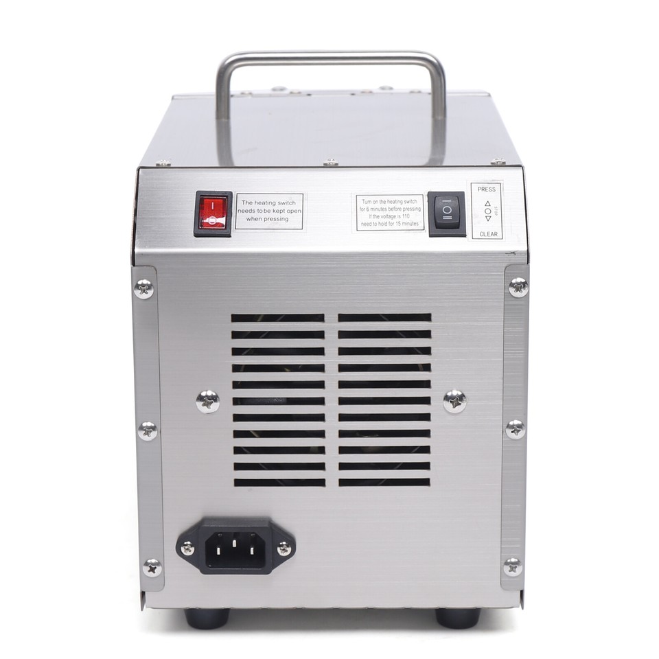 Commerical Automatic Oil Press Machine Peanut/Corn Oil Extractor 600W ...