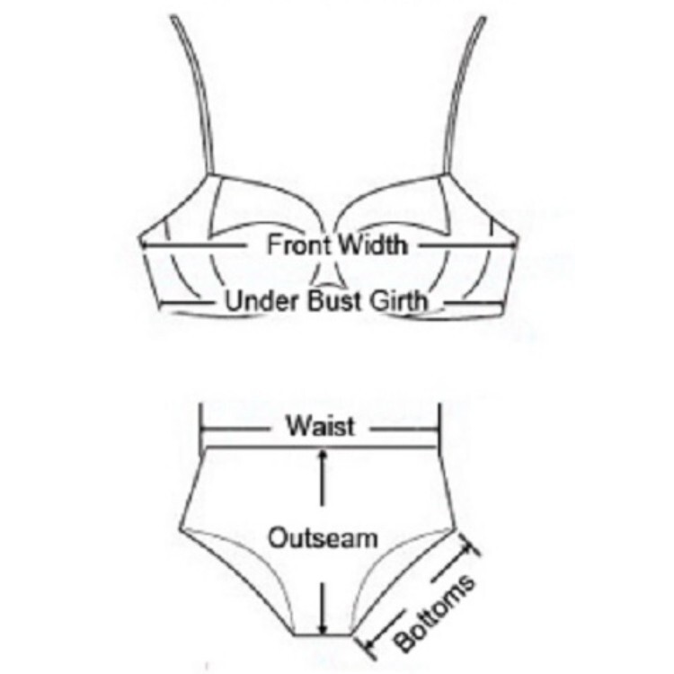 NEW Shade & Shore Ruffle High Leg Extra Cheeky Bikini Bottom Sz S ...