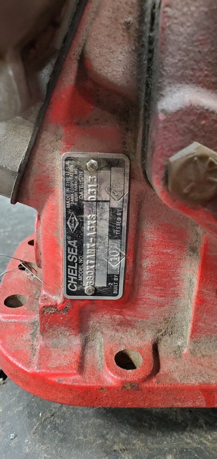 880XTAHX-A3XS CHELSEA PTO 880 SERIES | eBay