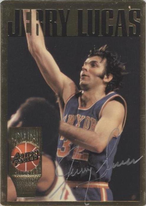 1994-95 Action Packed Basketball Hall of Fame - Jerry Lucas #24 ...