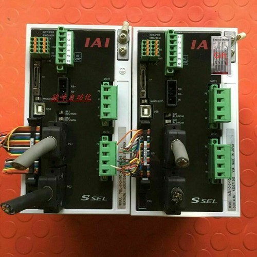 iai SSEL-C-2-100I-60I-NP-2-2 90days warranty via DHL or FedEx | eBay
