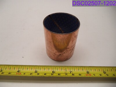 Meritor King Pin Bushing 2-1/2" L x 2-1/8" OD P/N 1225-A-1041-02 M 19 ...