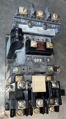 Starters - Allen Bradley Motor Starter Contactor