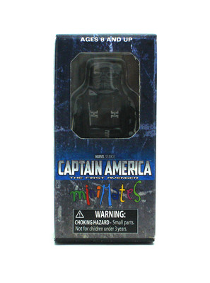 Marvel Minimates Hydra Pilot Single Pack Army Builder Captain America ...