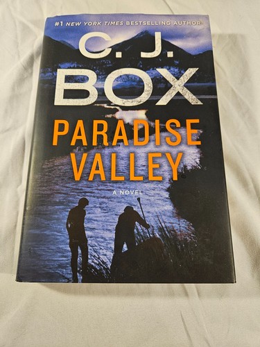PARADISE VALLEY By CJ Box First Edition/First Printing Signed by Author ...