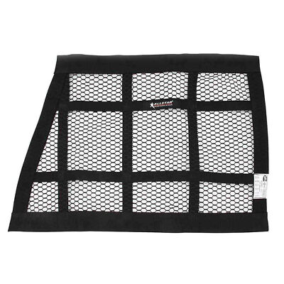 Allstar Racing Race Car Mesh Window Net - Black - Angled - 18'' x 22 ...