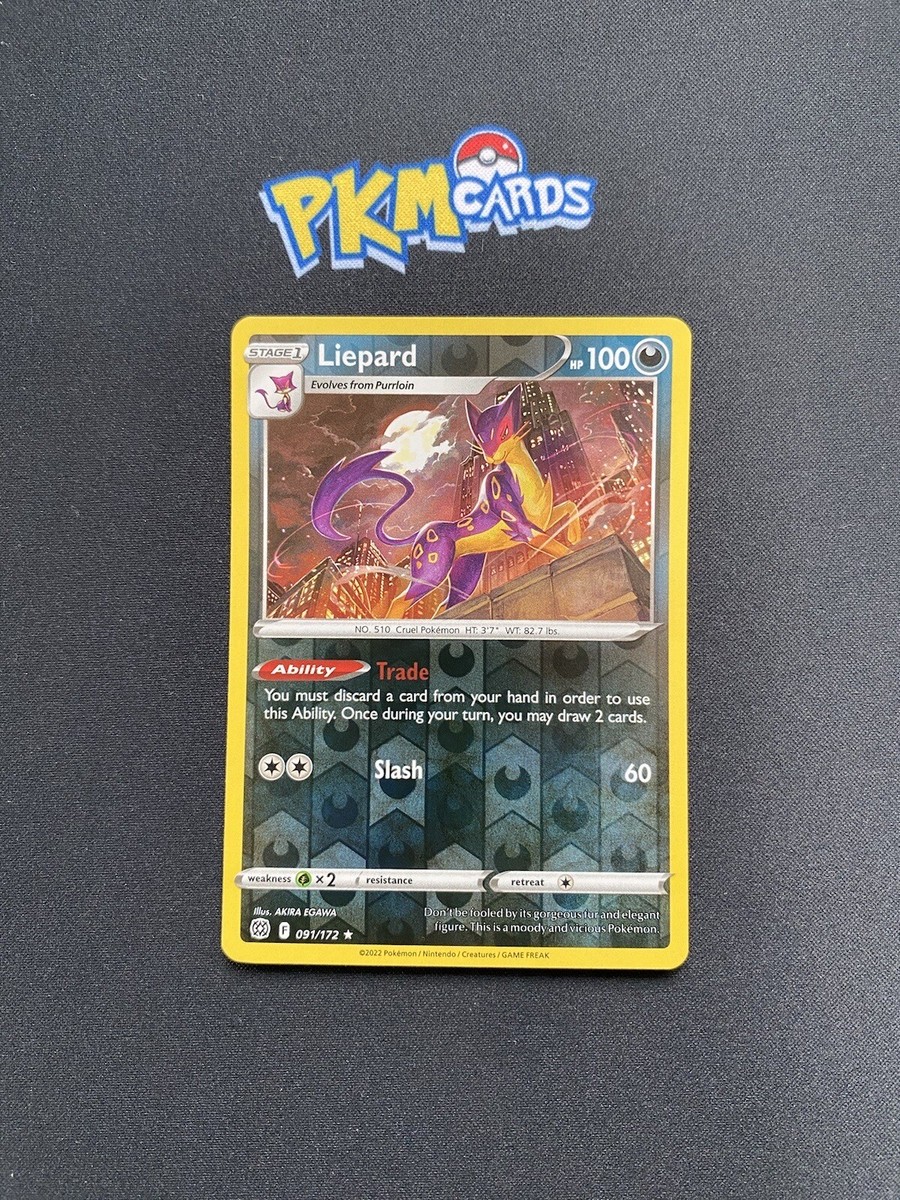 What Type Is Liepard