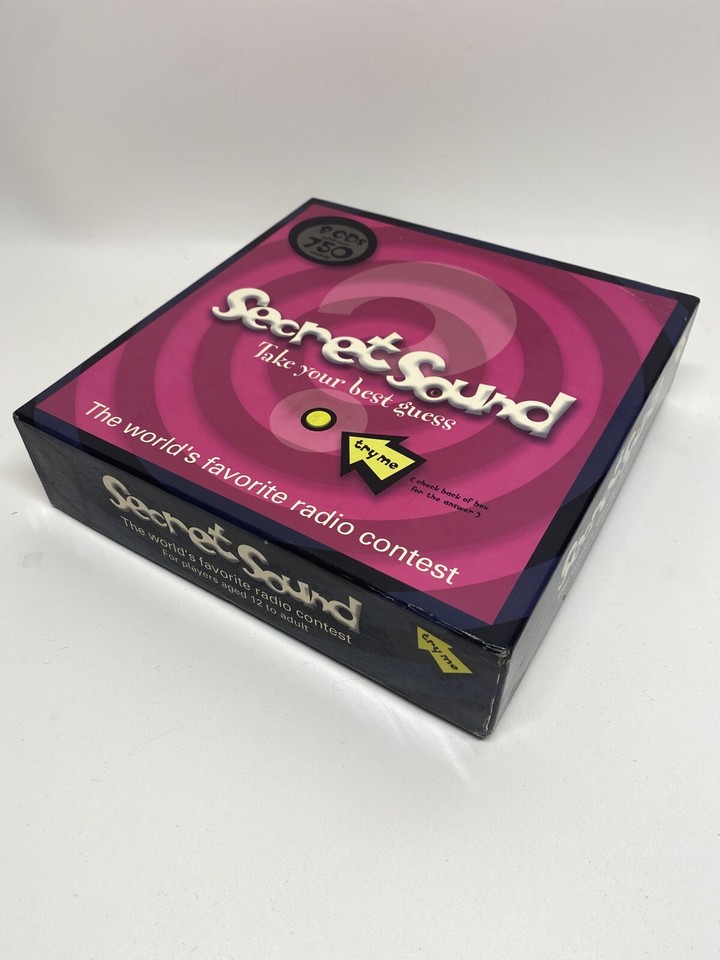Secret Sound Game "The World's Favorite Radio Contest | eBay