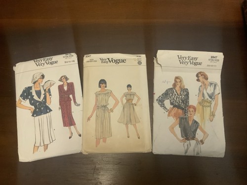 Very Easy Vogue Patterns 9616/8347/9947 RETRO LOOK | eBay
