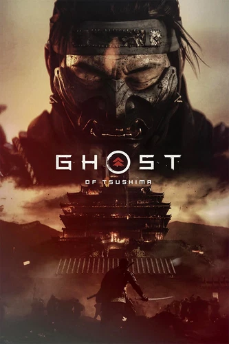 Ghost of Tsushima Poster - Artistic Video Game Wall Australia | Ubuy