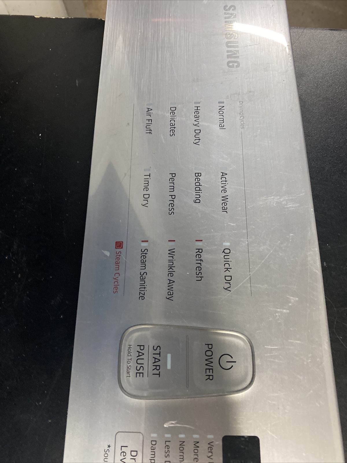 Samsung Washer Interface Control Panel | DC92-01863E |BKV74 | eBay