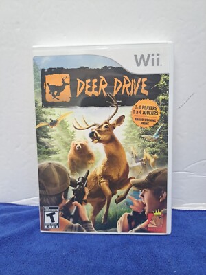 Deer Drive Nintendo Wii Hunting Simulation Game 859292000232| eBay