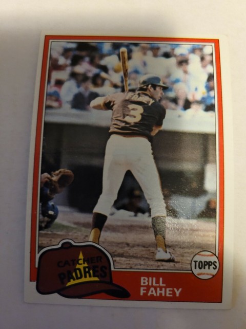 1981 Topps - #653 Bill Fahey for sale online | eBay