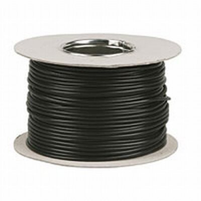 Black 4mm Single Core 6491X (H07V-R) Round Conduit Wire - Heating ...