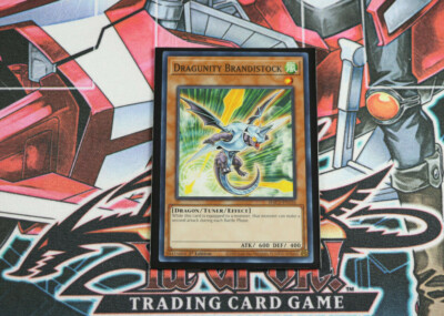 YuGiOh Dragunity Brandistock HAC1-EN156 1st Edition Common | eBay