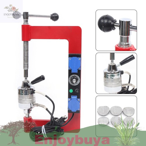 Tire Patch Repair Tool Kit Tire Repair Machine Vulcanizing Machine w/ 6 ...