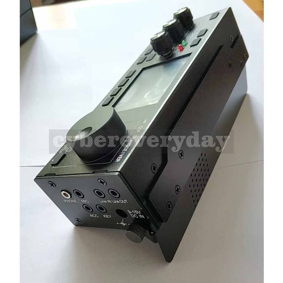 HamGeek MCHF V0.6.3 HF SDR Transceiver QRP Transceiver Amateur Ham ...
