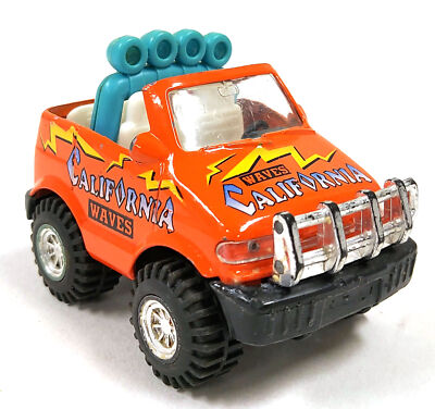 Kintoy California Waves Vintage Diecast AG356 – Pullback Toy Car | eBay