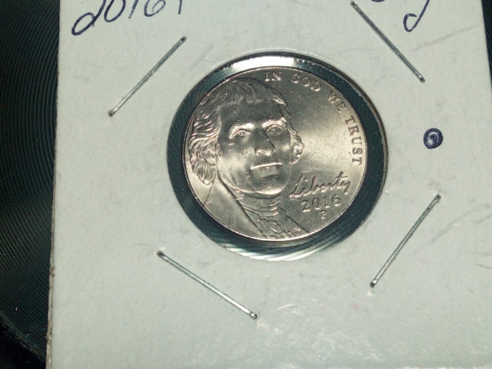Mint Error Coin Jefferson Nickel 2016 p CUD In LIBERTY | eBay