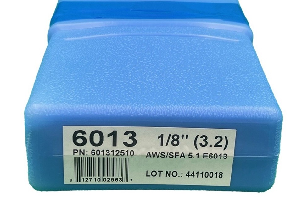 Stick Electrodes 6013 1/8" 10Ibs 1 Pack Welding Rods 10Ibs 6013 1/8"- V ...