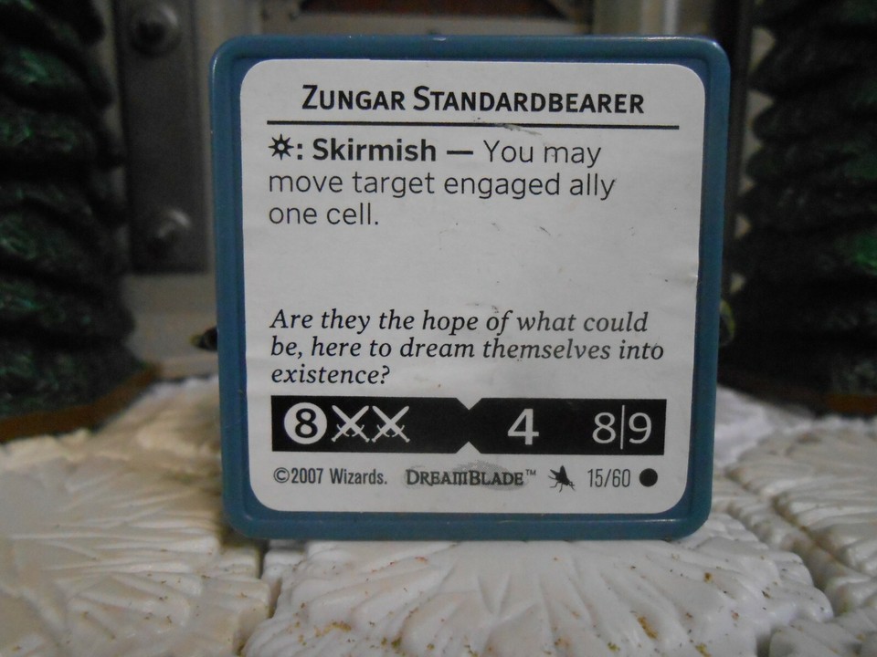 Dreamblade Zungar Standardbearer Valor Chrysotic Plague 15/60 Common | eBay