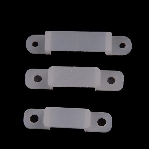 10Pcs 10/14/17mm Silicon LED Clips For Fixed RGB Strip Light Fixing ...