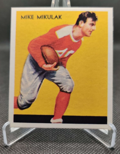 1985 Renata Galasso 1935 National Chicle Reprints #18 Mike Mikulak ...