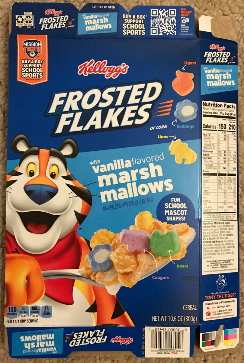 Vampire Flakes Cereal Box Projects Found This In My Box Of Cereal.