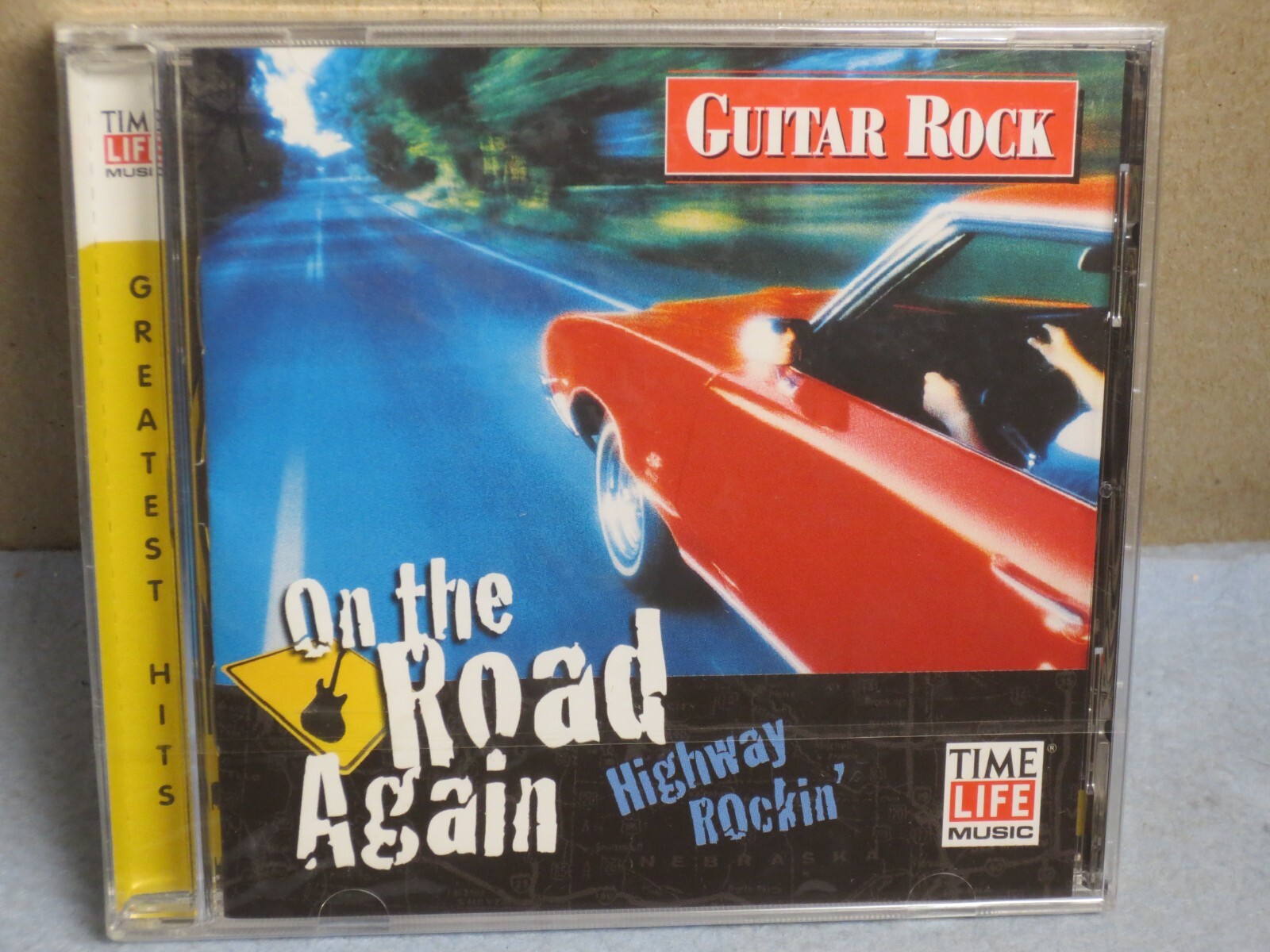 Guitar Rock: On Road Again - Highway Rockin' ( CD - 2000 - Time Life ...