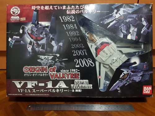 New Bandai Macross 1/55 Origin of Valkyrie Hikaru Ichijo VF-1A Super ...