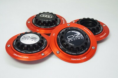 OZ Centerlock Kits Hex Nuts Center Cap 18 19 20 Inch Superturismo ...