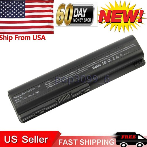 Battery for HP Compaq Presario CQ40 CQ45 CQ50 CQ60 CQ61 DV4 485041-001 ...