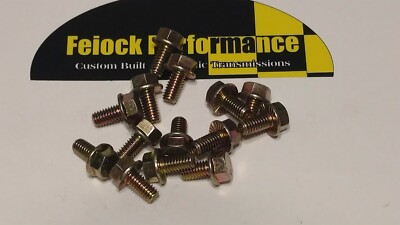 Powerglide Pan Bolt Set - 14 Bolts - Gold Finish - Power Glide - USA ...