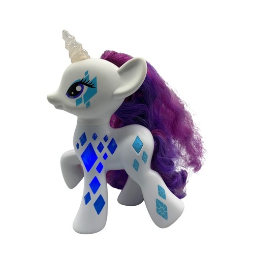 My Little Pony G4 Light Up Rarity Glamour Glow Princess MLP | eBay