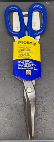 Prosnip Tinner Snips Forged 3/4" Straight & Tight Curves 13" 22-24 ...