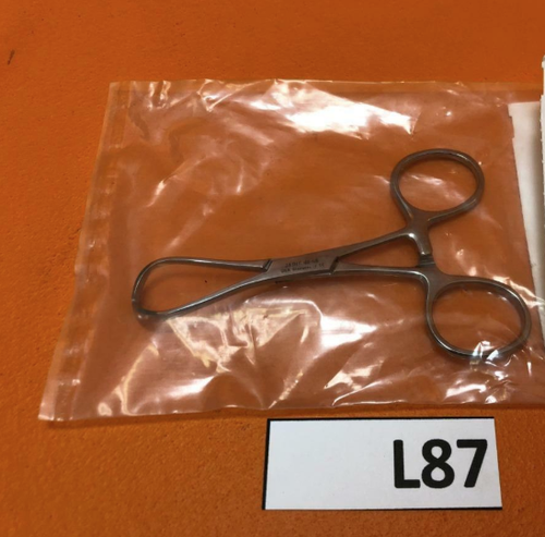 Integra Jarit 110-119 Edna Towel Forceps, 3-7/8" (98mm) - New In ...